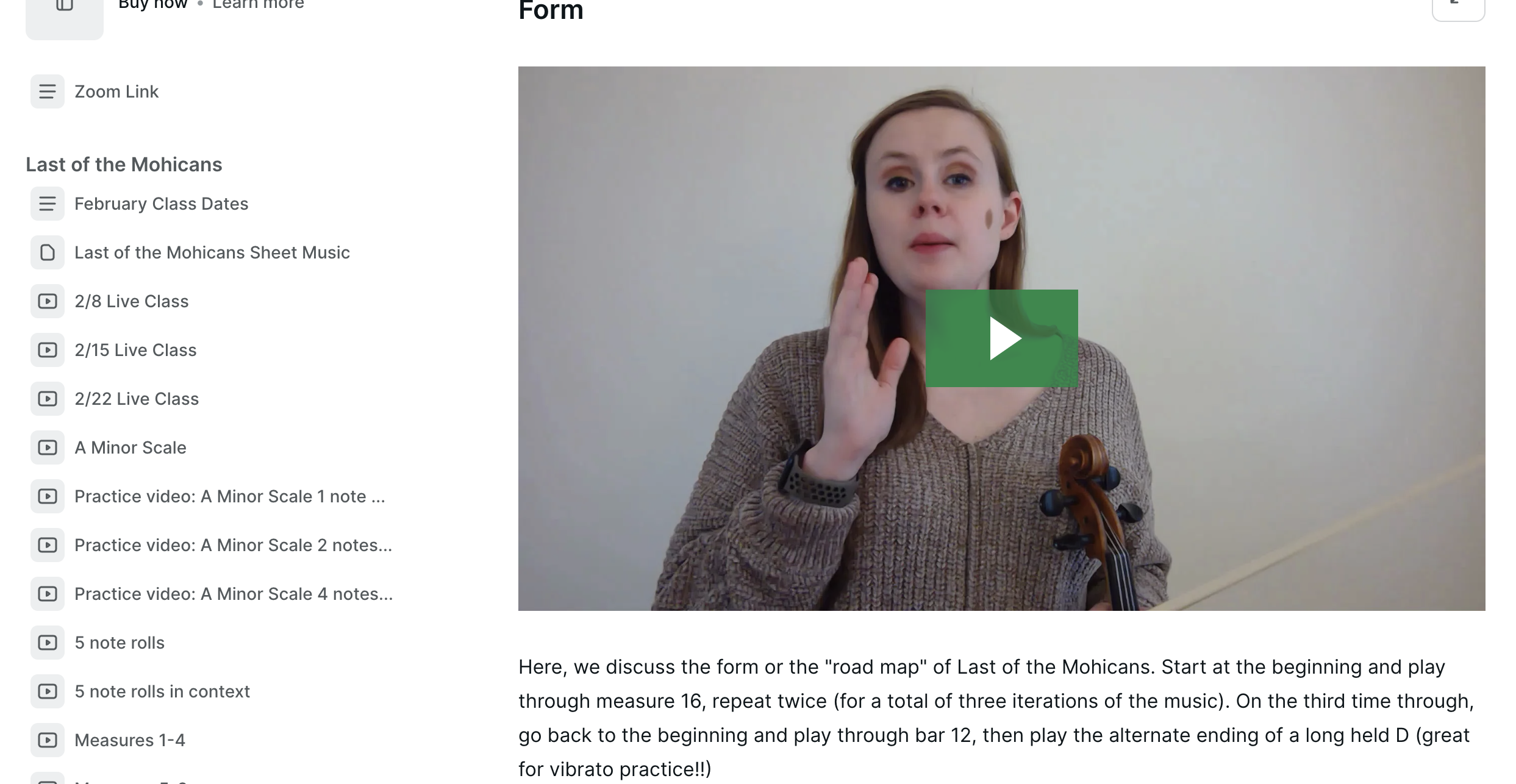 Master The Violin Online | Learn Violin Online