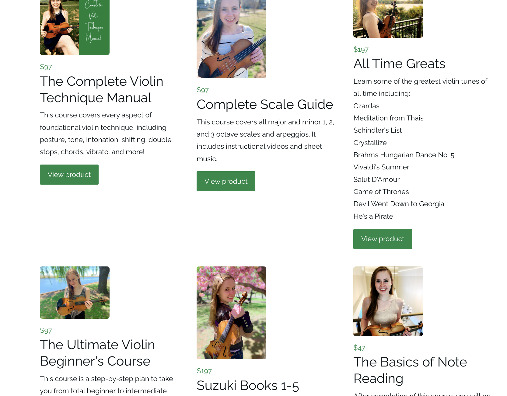 Learn Violin Online