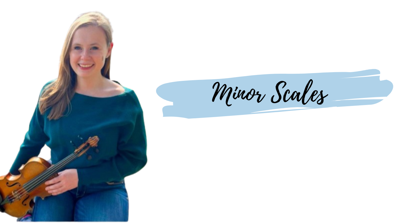 The 3 Types of Minor Scales