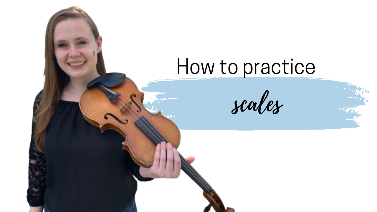 5 Ways to Practice Violin Scales