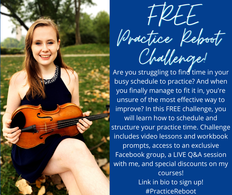 FREE Practice Reboot Challenge! FREE Practice Reboot Challenge!